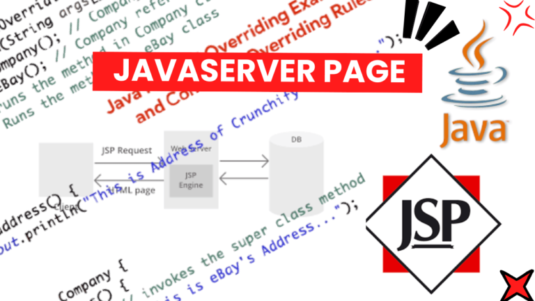 JavaServer Pages (JSP): Beginner's Guide to Dynamic Content - Matics Academy