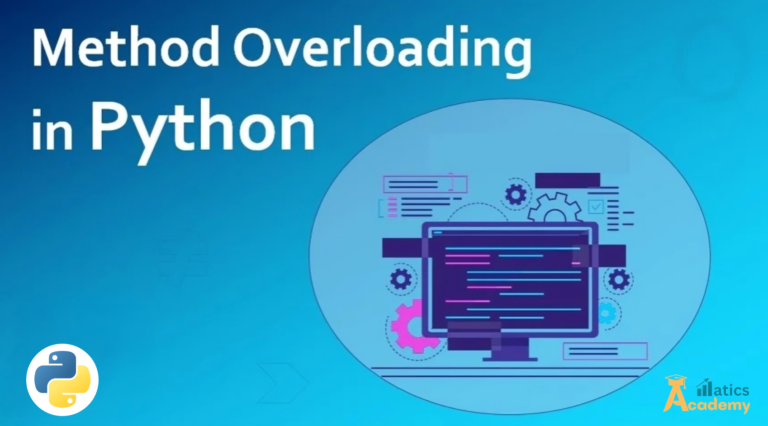 Python Method Overloading: Simulating it with Default Arguments - Matics Academy