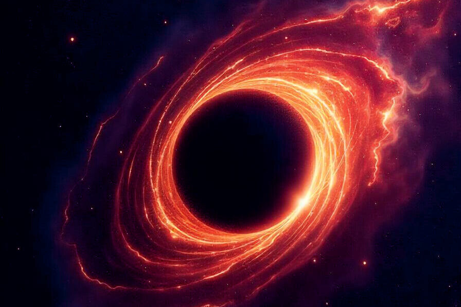 James Webb Space Telescope (JWST) Discovers Huge Black Hole - Matics Academy