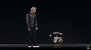 NVIDIA Blue AI Robot Unveiled – The Future of AI & Animation