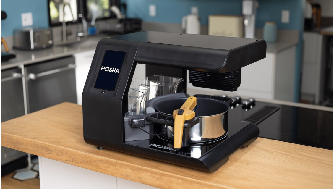 "AI Kitchen Robot - Smart Cooking Assistant | Posha" - Matics Academy